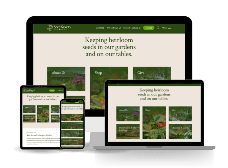 SSE launches website redesign - SeedSavers